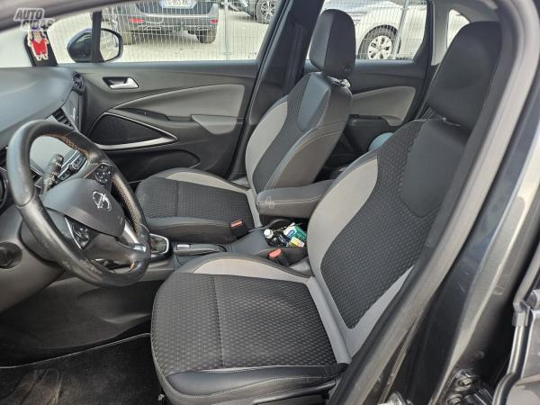 Pelēks Opel Crossland X 2018 Tauragė, ar dzinēja tilpumu 1.60 L un nobraukumu 186 tūkst. km par 7500 €, foto 10 vietnē AUTOMOTO.COM.LV