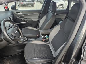 Pelēks Opel Crossland X 2018 Tauragė, ar dzinēja tilpumu 1.60 L un nobraukumu 186 tūkst. km par 7500 €, foto 11 vietnē AUTOMOTO.COM.LV