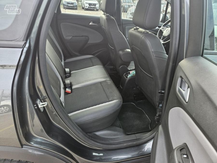 Pelēks Opel Crossland X 2018 Tauragė, ar dzinēja tilpumu 1.60 L un nobraukumu 186 tūkst. km par 7500 €, foto 12 vietnē AUTOMOTO.COM.LV