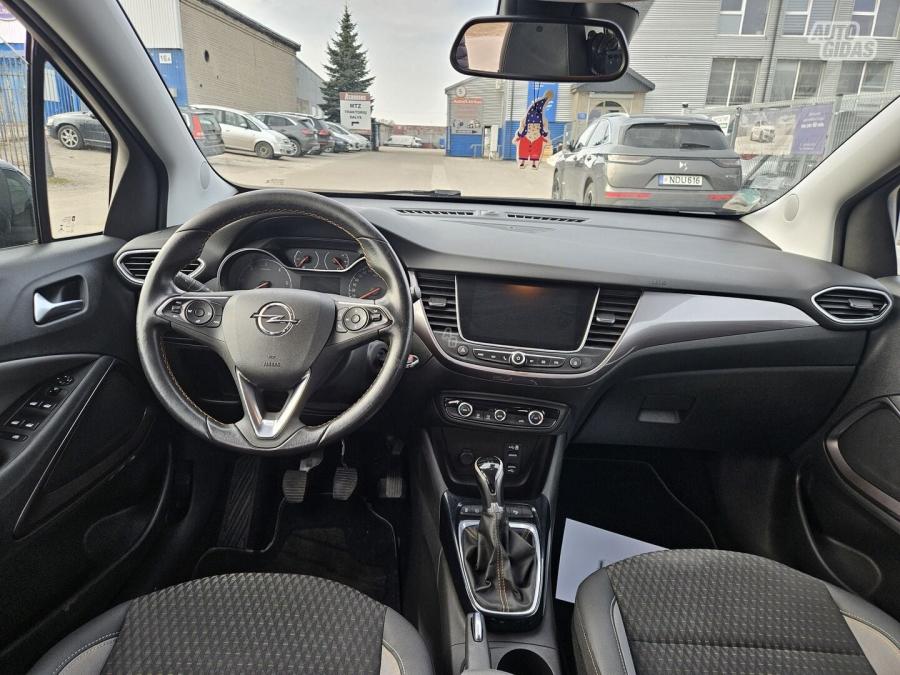 Pelēks Opel Crossland X 2018 Tauragė, ar dzinēja tilpumu 1.60 L un nobraukumu 186 tūkst. km par 7500 €, foto 13 vietnē AUTOMOTO.COM.LV