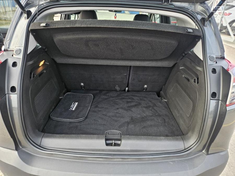 Pelēks Opel Crossland X 2018 Tauragė, ar dzinēja tilpumu 1.60 L un nobraukumu 186 tūkst. km par 7500 €, foto 14 vietnē AUTOMOTO.COM.LV