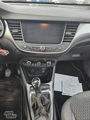 Pelēks Opel Crossland X 2018 Tauragė, ar dzinēja tilpumu 1.60 L un nobraukumu 186 tūkst. km par 7500 €, foto 17 vietnē AUTOMOTO.COM.LV