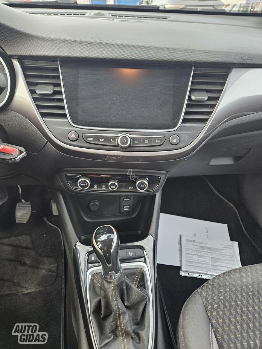 Pelēks Opel Crossland X 2018 Tauragė, ar dzinēja tilpumu 1.60 L un nobraukumu 186 tūkst. km par 7500 €, foto 17 vietnē AUTOMOTO.COM.LV