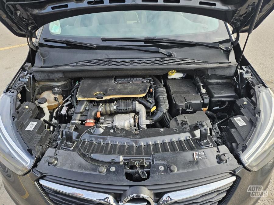Pelēks Opel Crossland X 2018 Tauragė, ar dzinēja tilpumu 1.60 L un nobraukumu 186 tūkst. km par 7500 €, foto 18 vietnē AUTOMOTO.COM.LV