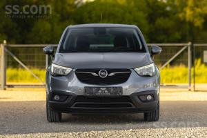 Pelēks Opel Crossland X 2018 Jelgava, ar dzinēja tilpumu 1.20 L un nobraukumu 209 tūkst. km par 8000 €, foto 1 vietnē AUTOMOTO.COM.LV