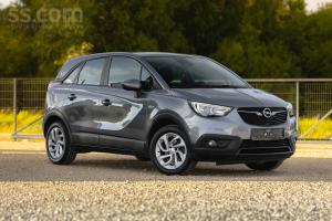 Pelēks Opel Crossland X 2018 Jelgava, ar dzinēja tilpumu 1.20 L un nobraukumu 209 tūkst. km par 8000 €, foto 3 vietnē AUTOMOTO.COM.LV