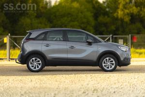 Pelēks Opel Crossland X 2018 Jelgava, ar dzinēja tilpumu 1.20 L un nobraukumu 209 tūkst. km par 8000 €, foto 4 vietnē AUTOMOTO.COM.LV