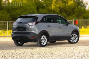 Pelēks Opel Crossland X 2018 Jelgava, ar dzinēja tilpumu 1.20 L un nobraukumu 209 tūkst. km par 8000 €, foto 5 vietnē AUTOMOTO.COM.LV