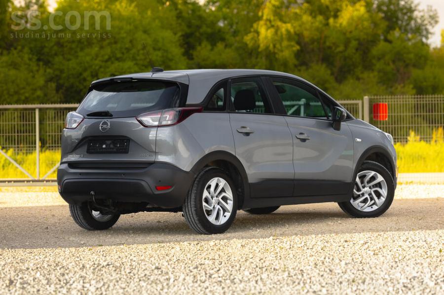 Pelēks Opel Crossland X 2018 Jelgava, ar dzinēja tilpumu 1.20 L un nobraukumu 209 tūkst. km par 8000 €, foto 5 vietnē AUTOMOTO.COM.LV