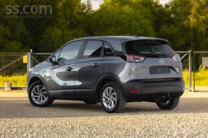Pelēks Opel Crossland X 2018 Jelgava, ar dzinēja tilpumu 1.20 L un nobraukumu 209 tūkst. km par 8000 €, foto 6 vietnē AUTOMOTO.COM.LV