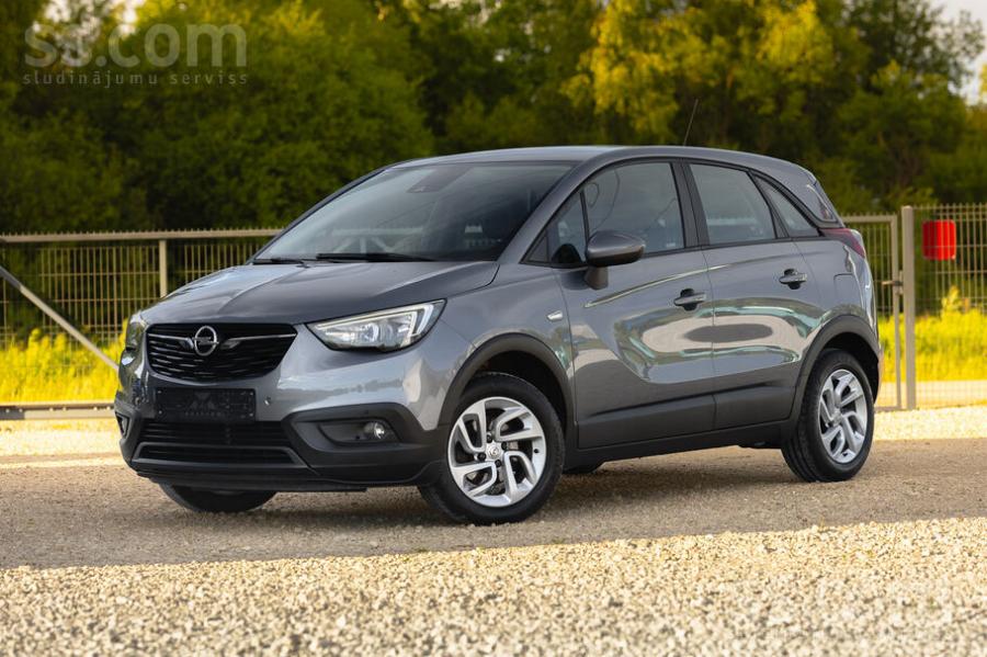 Pelēks Opel Crossland X 2018 Jelgava, ar dzinēja tilpumu 1.20 L un nobraukumu 209 tūkst. km par 8000 €, foto 7 vietnē AUTOMOTO.COM.LV