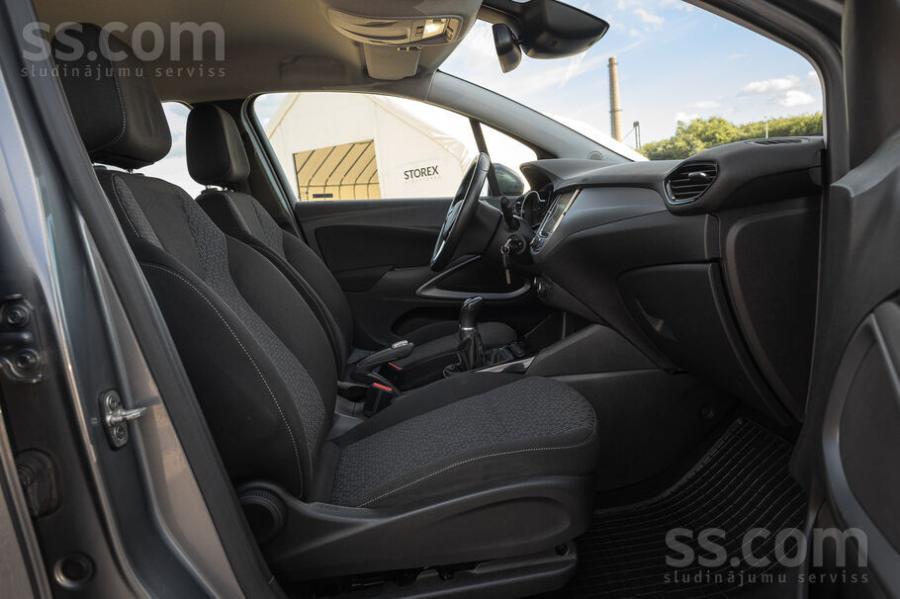 Pelēks Opel Crossland X 2018 Jelgava, ar dzinēja tilpumu 1.20 L un nobraukumu 209 tūkst. km par 8000 €, foto 8 vietnē AUTOMOTO.COM.LV