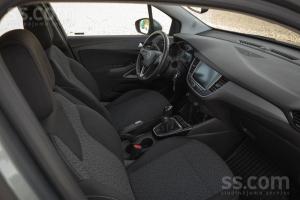 Pelēks Opel Crossland X 2018 Jelgava, ar dzinēja tilpumu 1.20 L un nobraukumu 209 tūkst. km par 8000 €, foto 13 vietnē AUTOMOTO.COM.LV