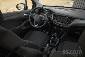 Pelēks Opel Crossland X 2018 Jelgava, ar dzinēja tilpumu 1.20 L un nobraukumu 209 tūkst. km par 8000 €, foto 14 vietnē AUTOMOTO.COM.LV