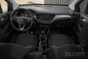 Pelēks Opel Crossland X 2018 Jelgava, ar dzinēja tilpumu 1.20 L un nobraukumu 209 tūkst. km par 8000 €, foto 15 vietnē AUTOMOTO.COM.LV