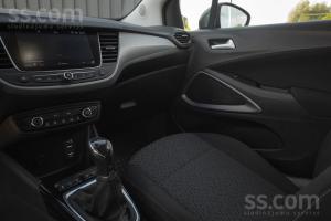 Pelēks Opel Crossland X 2018 Jelgava, ar dzinēja tilpumu 1.20 L un nobraukumu 209 tūkst. km par 8000 €, foto 16 vietnē AUTOMOTO.COM.LV