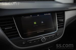 Pelēks Opel Crossland X 2018 Jelgava, ar dzinēja tilpumu 1.20 L un nobraukumu 209 tūkst. km par 8000 €, foto 20 vietnē AUTOMOTO.COM.LV