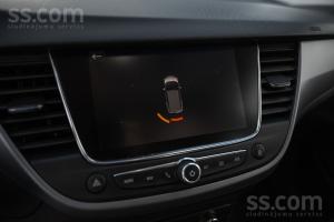 Pelēks Opel Crossland X 2018 Jelgava, ar dzinēja tilpumu 1.20 L un nobraukumu 209 tūkst. km par 8000 €, foto 21 vietnē AUTOMOTO.COM.LV