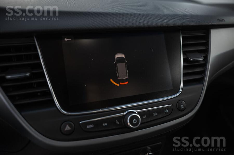 Pelēks Opel Crossland X 2018 Jelgava, ar dzinēja tilpumu 1.20 L un nobraukumu 209 tūkst. km par 8000 €, foto 21 vietnē AUTOMOTO.COM.LV