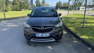 Pelēks Opel Crossland X 2019 Tauragė, ar dzinēja tilpumu 1.20 L un nobraukumu 140 tūkst. km par 5800 €, foto  vietnē AUTOMOTO.COM.LV