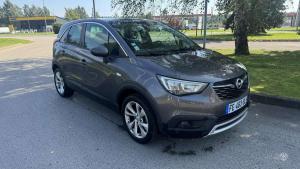 Серый Опель Crossland X 2019 в Таураге, объемом двигателя 1.20 л и пробегом 140 тыс. км за 5800 €, фото 3 на AUTOMOTO.COM.LV