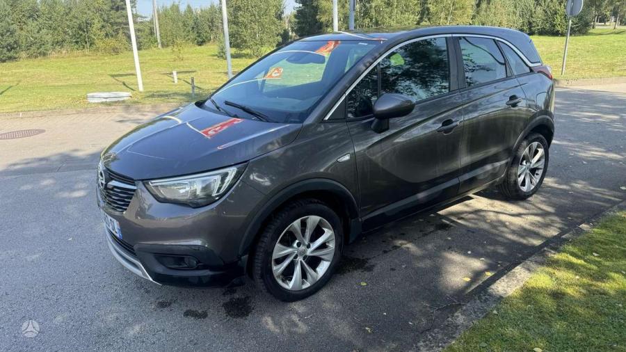Серый Опель Crossland X 2019 в Таураге, объемом двигателя 1.20 л и пробегом 140 тыс. км за 5800 €, фото 4 на AUTOMOTO.COM.LV