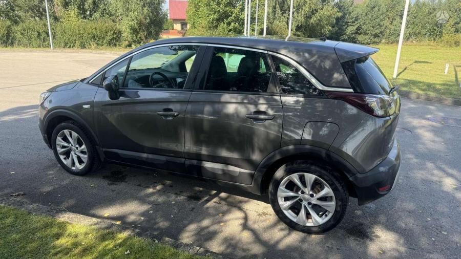 Серый Опель Crossland X 2019 в Таураге, объемом двигателя 1.20 л и пробегом 140 тыс. км за 5800 €, фото 6 на AUTOMOTO.COM.LV