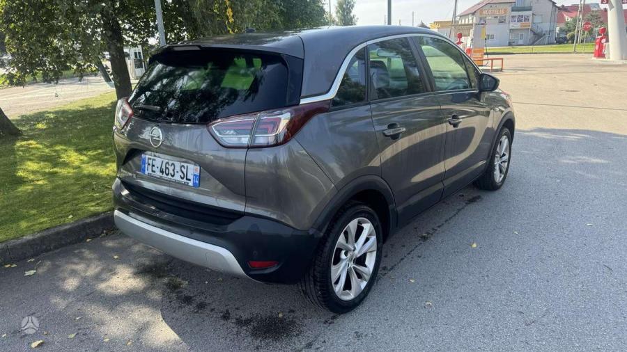 Серый Опель Crossland X 2019 в Таураге, объемом двигателя 1.20 л и пробегом 140 тыс. км за 5800 €, фото 7 на AUTOMOTO.COM.LV