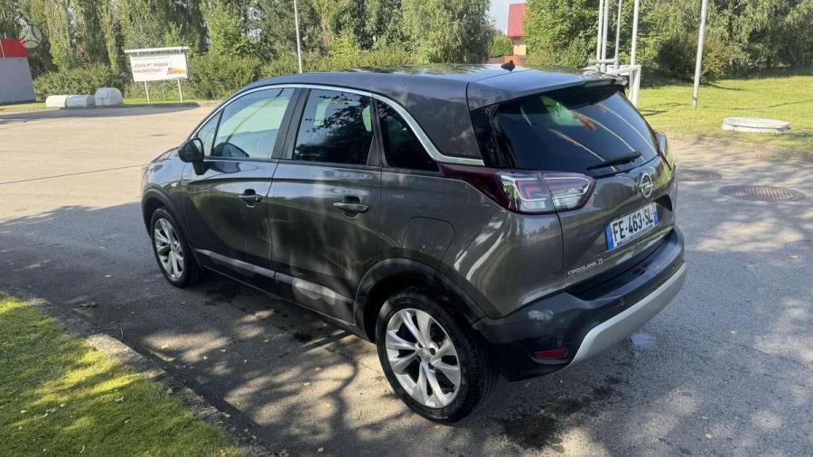 Серый Опель Crossland X 2019 в Таураге, объемом двигателя 1.20 л и пробегом 140 тыс. км за 5800 €, фото 8 на AUTOMOTO.COM.LV