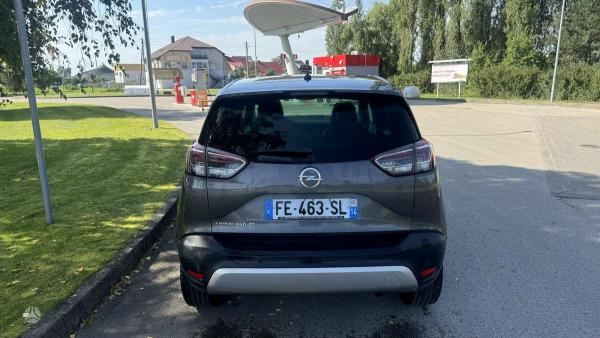 Серый Опель Crossland X 2019 в Таураге, объемом двигателя 1.20 л и пробегом 140 тыс. км за 5800 €, фото 9 на AUTOMOTO.COM.LV