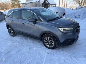 Серый Опель Crossland X 2019 в Кельме, объемом двигателя 1.20 л и пробегом 184 тыс. км за 5999 €, фото  на AUTOMOTO.COM.LV