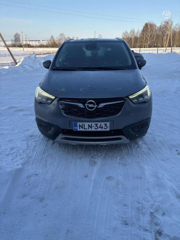 Pelēks Opel Crossland X 2019 Kelmė, ar dzinēja tilpumu 1.20 L un nobraukumu 184 tūkst. km par 5999 €, foto 2 vietnē AUTOMOTO.COM.LV