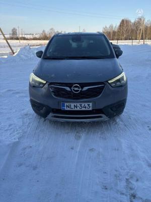 Pelēks Opel Crossland X 2019 Kelmė, ar dzinēja tilpumu 1.20 L un nobraukumu 184 tūkst. km par 5999 €, foto 2 vietnē AUTOMOTO.COM.LV