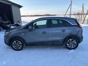 Pelēks Opel Crossland X 2019 Kelmė, ar dzinēja tilpumu 1.20 L un nobraukumu 184 tūkst. km par 5999 €, foto 3 vietnē AUTOMOTO.COM.LV