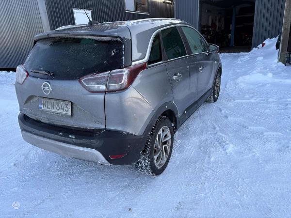 Pelēks Opel Crossland X 2019 Kelmė, ar dzinēja tilpumu 1.20 L un nobraukumu 184 tūkst. km par 5999 €, foto 4 vietnē AUTOMOTO.COM.LV