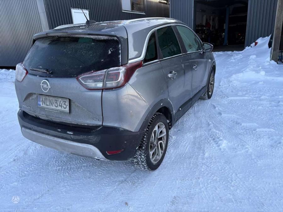 Pelēks Opel Crossland X 2019 Kelmė, ar dzinēja tilpumu 1.20 L un nobraukumu 184 tūkst. km par 5999 €, foto 4 vietnē AUTOMOTO.COM.LV