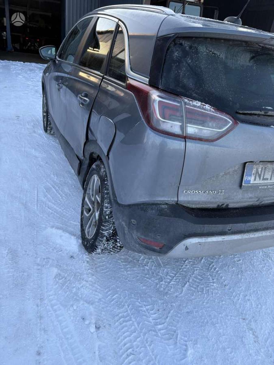 Pelēks Opel Crossland X 2019 Kelmė, ar dzinēja tilpumu 1.20 L un nobraukumu 184 tūkst. km par 5999 €, foto 7 vietnē AUTOMOTO.COM.LV