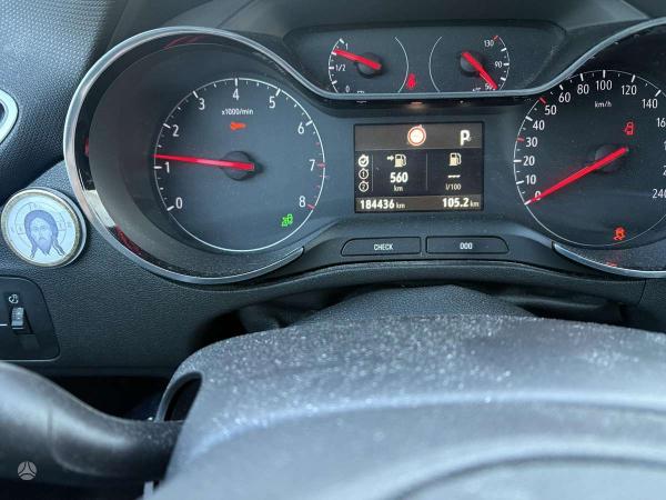 Серый Опель Crossland X 2019 в Кельме, объемом двигателя 1.20 л и пробегом 184 тыс. км за 5999 €, фото 11 на AUTOMOTO.COM.LV