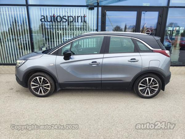 Pelēks Opel Crossland X 2017 Tallina, ar dzinēja tilpumu 1.20 L un nobraukumu 91 tūkst. km par 9990 €, foto 2 vietnē AUTOMOTO.COM.LV
