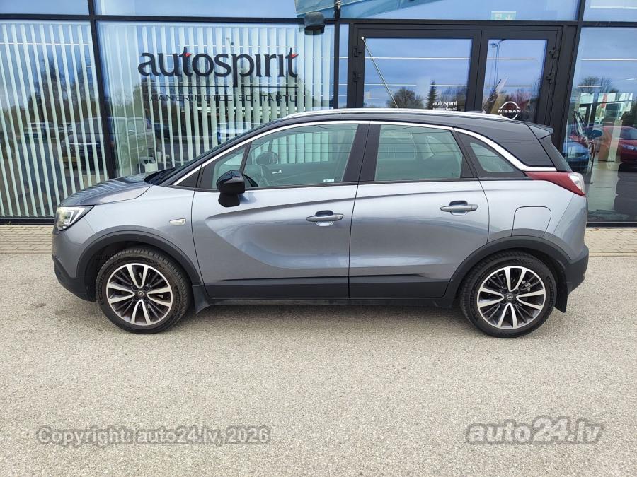 Pelēks Opel Crossland X 2017 Tallina, ar dzinēja tilpumu 1.20 L un nobraukumu 91 tūkst. km par 9990 €, foto 3 vietnē AUTOMOTO.COM.LV