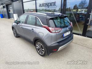 Pelēks Opel Crossland X 2017 Tallina, ar dzinēja tilpumu 1.20 L un nobraukumu 91 tūkst. km par 9990 €, foto 4 vietnē AUTOMOTO.COM.LV