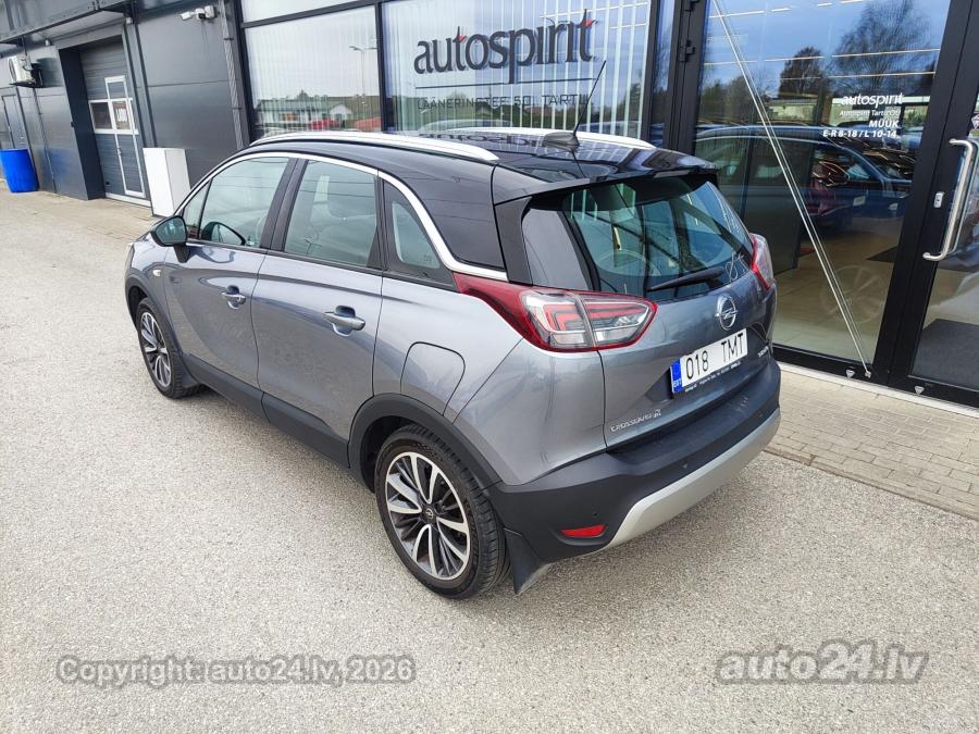 Pelēks Opel Crossland X 2017 Tallina, ar dzinēja tilpumu 1.20 L un nobraukumu 91 tūkst. km par 9990 €, foto 4 vietnē AUTOMOTO.COM.LV