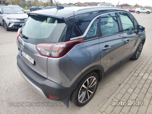 Pelēks Opel Crossland X 2017 Tallina, ar dzinēja tilpumu 1.20 L un nobraukumu 91 tūkst. km par 9990 €, foto 4 vietnē AUTOMOTO.COM.LV