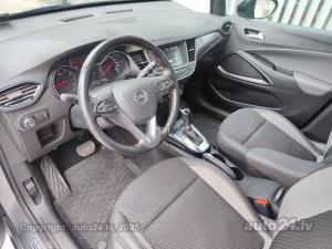 Pelēks Opel Crossland X 2017 Tallina, ar dzinēja tilpumu 1.20 L un nobraukumu 91 tūkst. km par 9990 €, foto 6 vietnē AUTOMOTO.COM.LV