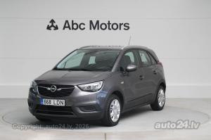 Grey Opel Crossland X 2019 in Tallinn, with an engine capacity of 1.20 L and mileage of 133 thousand km for 8900 €, photo  on AUTOMOTO.COM.LV