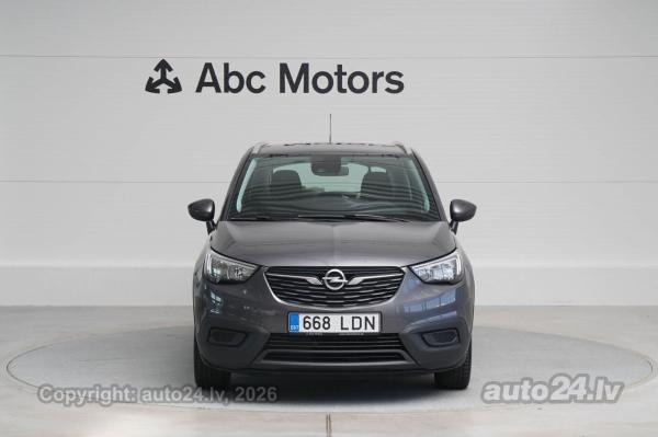 Серый Опель Crossland X 2019 в Таллин, объемом двигателя 1.20 л и пробегом 133 тыс. км за 8900 €, фото 2 на AUTOMOTO.COM.LV