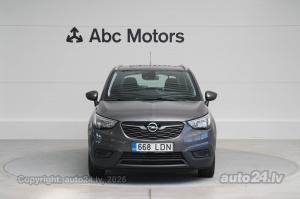Pelēks Opel Crossland X 2019 Tallina, ar dzinēja tilpumu 1.20 L un nobraukumu 133 tūkst. km par 8900 €, foto 3 vietnē AUTOMOTO.COM.LV