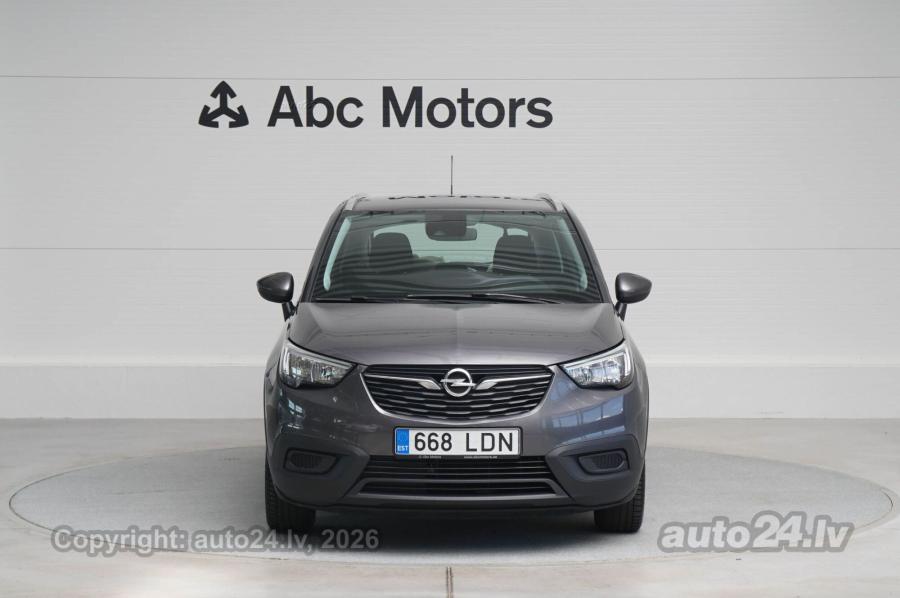 Pelēks Opel Crossland X 2019 Tallina, ar dzinēja tilpumu 1.20 L un nobraukumu 133 tūkst. km par 8900 €, foto 3 vietnē AUTOMOTO.COM.LV