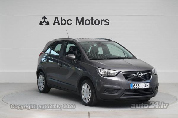 Серый Опель Crossland X 2019 в Таллин, объемом двигателя 1.20 л и пробегом 133 тыс. км за 8900 €, фото 3 на AUTOMOTO.COM.LV