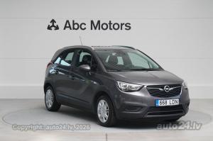 Pelēks Opel Crossland X 2019 Tallina, ar dzinēja tilpumu 1.20 L un nobraukumu 133 tūkst. km par 8900 €, foto 4 vietnē AUTOMOTO.COM.LV